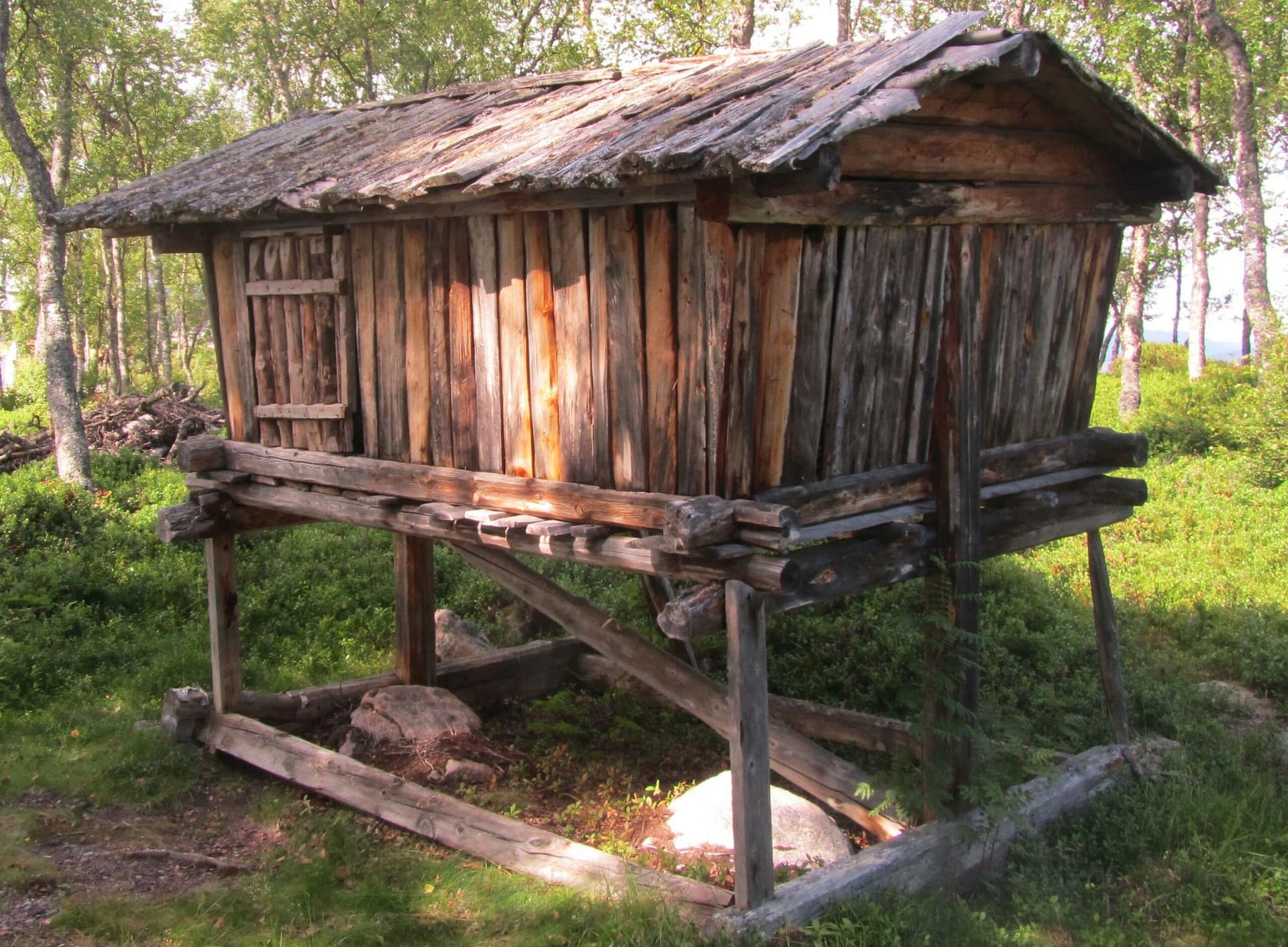 Nye prosjekter: pitesamisk bygningsvern og kulturminner - Sállto.no – Nytt